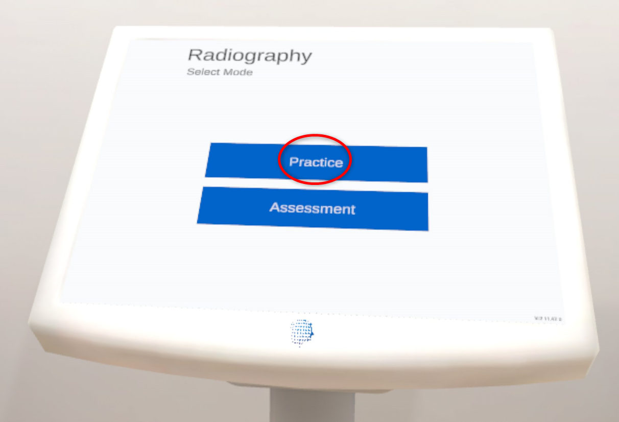 Radiography user manual